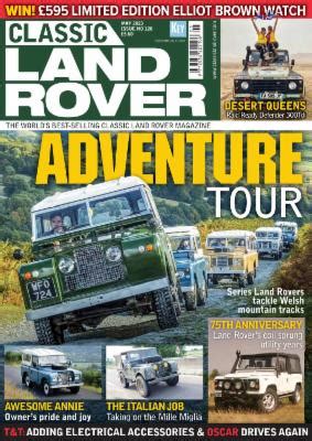 Classic Land Rover Issue 120 May 2023 PDF Digital Magazines