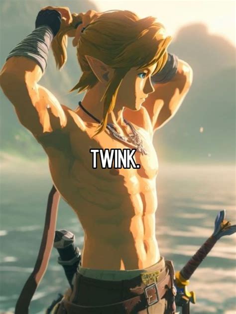 Am I Lying Though⁉️🫣 Link Zelda Botw Breathofthewild Totk