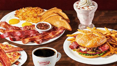 Dennys Re Launches Baconalia Menu In Us