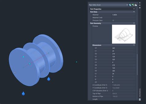 Solved How To Include Puddlethrust Flanges Autodesk Community