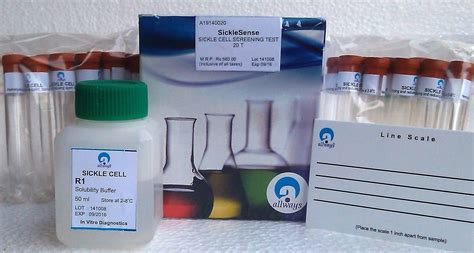 Allways Sickle Solubility Test Kit Rs 580 Pack Allways Id 7227345073