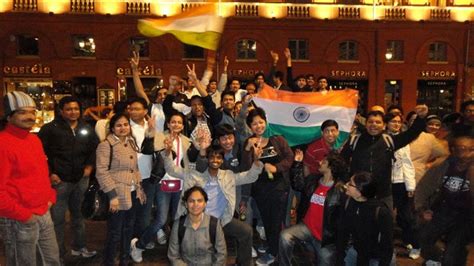 Fan Frenzy As India Wins Photo Gallery