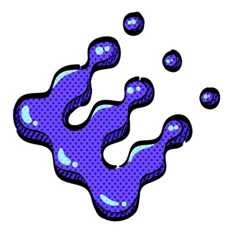 Premium Vector Printing Raster Dots Halftone Icon Hand Drawn Color