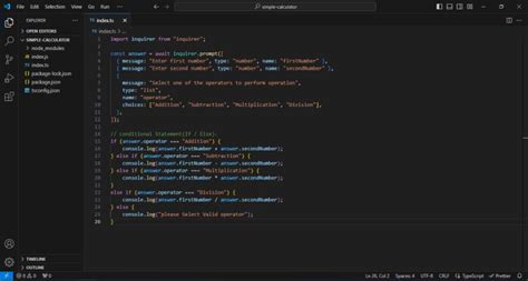muhammad awais on linkedin cli simplecalculator github npm