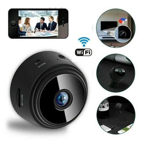 a9 mini câmera de monitoramento sem fio wi fi proteção segurança