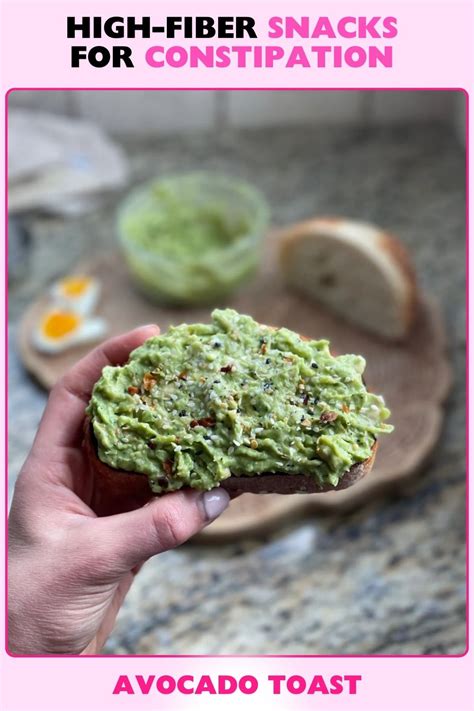 16 Tasty High Fiber Snack Ideas For Constipation Oh My Gut