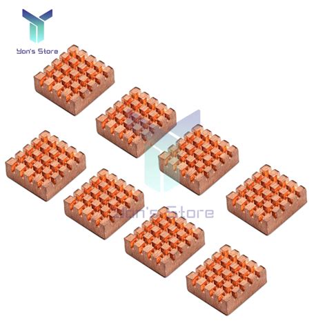 Kit dissipateurs thermiques métal cuivre refroidissement passif