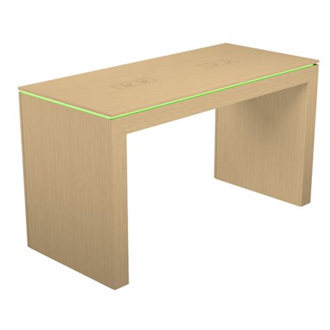 Display Tables With Lighting Rms Shopfitting Ltd