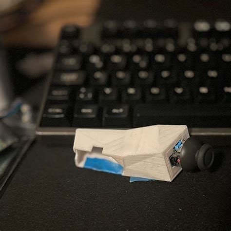 3d Print Of Keyboard Joystick Version 1 通过 Randalgraves