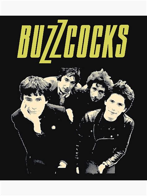 Buzzcocks Artwork Logo Sticker For Sale By Laide5tus Redbubble