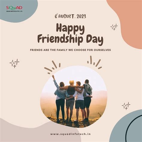 squad infotech pvt ltd on linkedin squadinfotech friendshipday2023