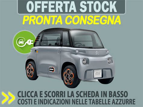 Offerta City Car Noleggio A Lungo Termine In Pronta Consegna CitroËn