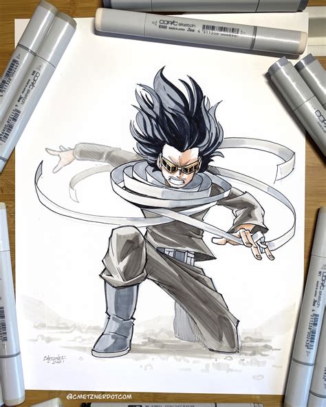 Heres My Drawing Of Aizawa R Bokunoheroacademia