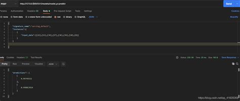 Tensorflow Serving部署模型 Csdn博客