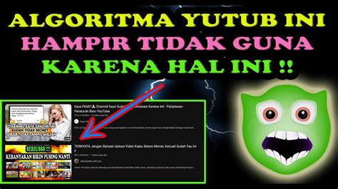 Ternyata Algoritma Youtube Rekomendasi Seo Ini Tidak Sebaik Yang Kita