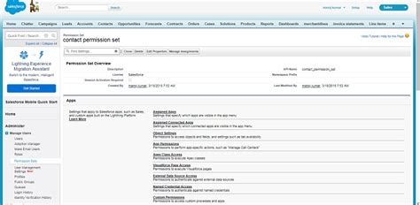 Permission Sets In Salesforce Salesforce Learner