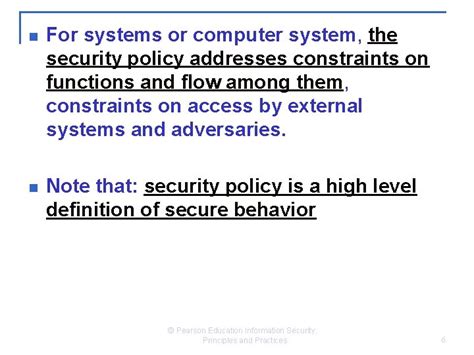 Information Security Principles And Practices By Mark Merkow