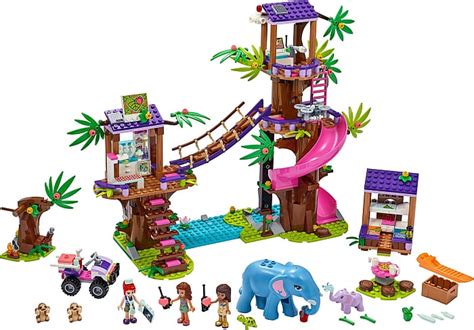Lego Friends Jungle Rescue Sets Now Available