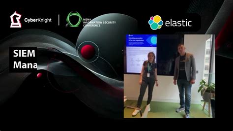 Cyberknight On Linkedin Security Cyberknight Hilton Mena Elastic Applications Cyberthreats…