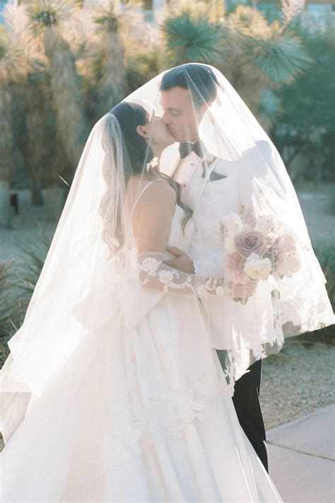 Whimsical Scottsdale Pink Mauve Wedding