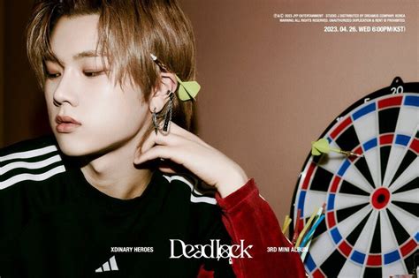 Xdinary Heroes 3rd Mini Album Deadlock Concept Photos Kpopping