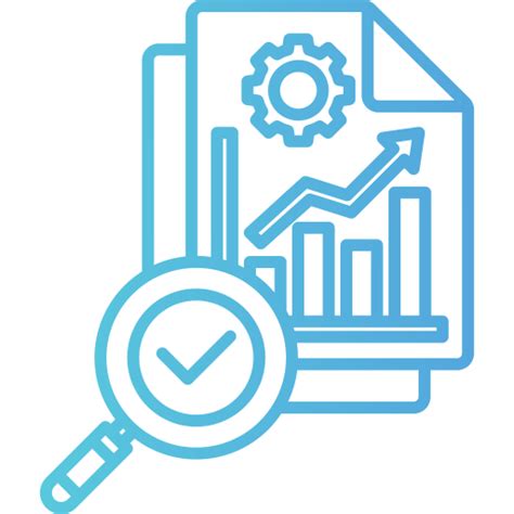 Data Analytics Generic Gradient Outline Icon