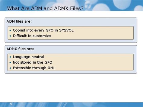 Module 5 Creating And Configuring Group Policies Module