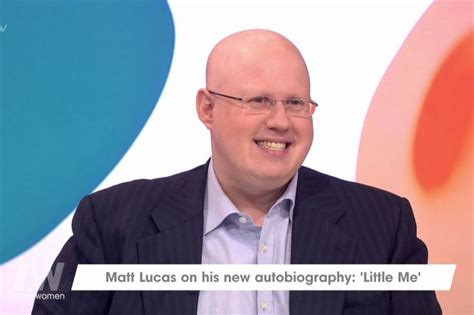 Matt Lucas Reveals Controversial Reason Why Little Britain Will Not