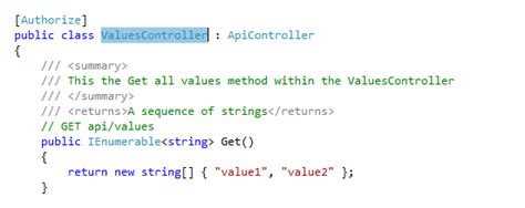 Getting Started With ASP NET Web API 2 C Part 1 Exercises In NET