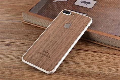 用实木做手机胡桃木定制iPhone7任性亮相