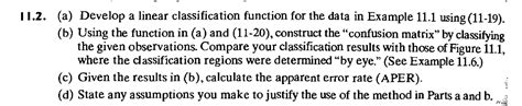 Read Question 112 Construct A Scatterplot Of The