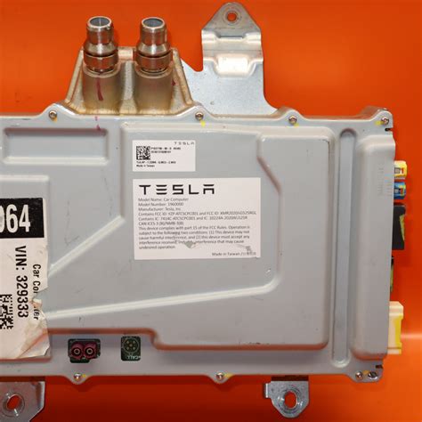 Tesla Model S X Ecu Car Computer 2021 2022 2023 1637790 00 D Oem