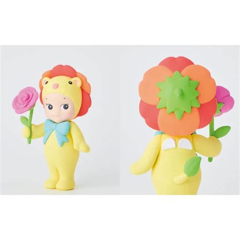 Sonny Angel Flower T Series Little Orange