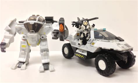 Halo Mega Bloks Unsc Arctic Cyclops Review 97107 Halo Toy News