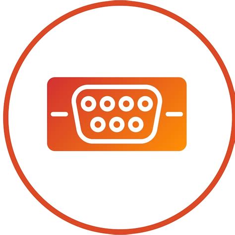 Premium Vector Vector Design Vga Port Icon Style
