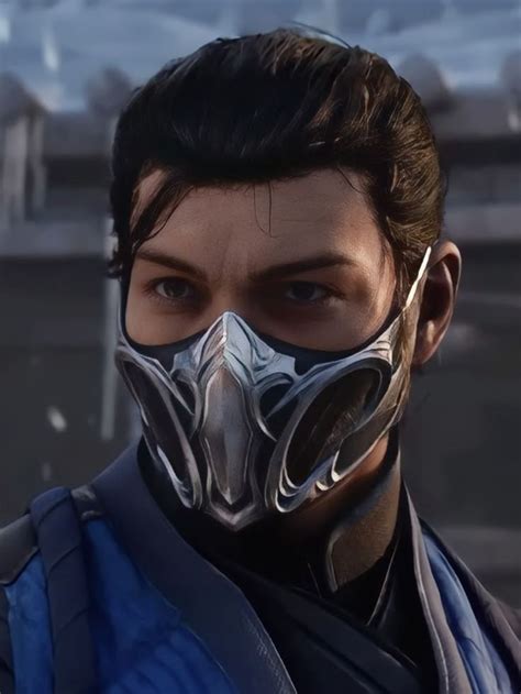 Sub Zero Bi Han Videojuegos Personajes Dragon Ball