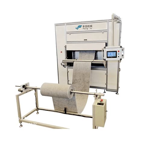 Active Carbon Fabric Blade Pleating Machine Active Carbon Fabric