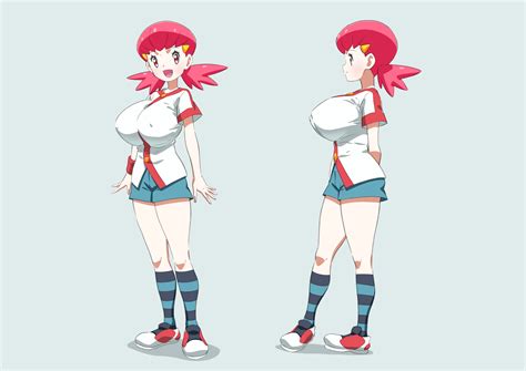 Whitney Pokemon And 1 More Drawn By Ikadaishougun Danbooru
