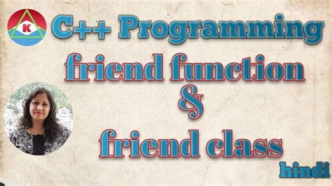 C Programming Friend Function And Friend Class Youtube