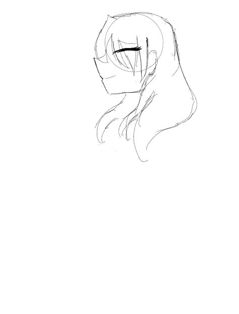 Sad Chibi Girl Base