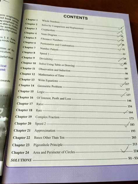 Primary Math Olympiad Hobbies And Toys Books And Magazines Assessment