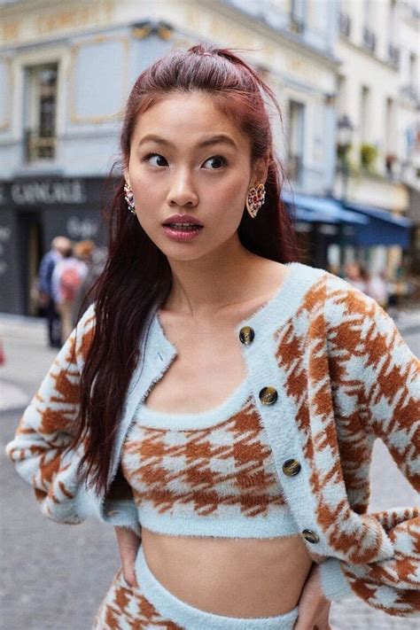 Hoyeon Jung Pics On Twitter Modelos Looks Patroa