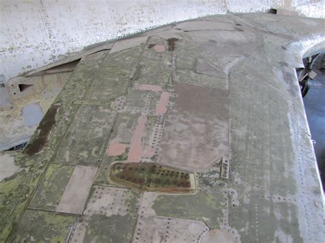 Renovation Activities ~ As Of 22423 Maps Air Museum