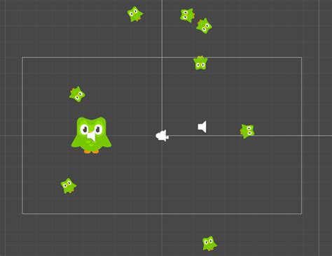 Why Do My Particles Not Show Up On The Game View Runity2d