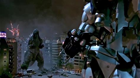 Godzilla Contra Mechagodzilla Kiryu