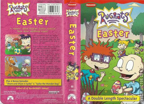 Rugrats Easter Vhs