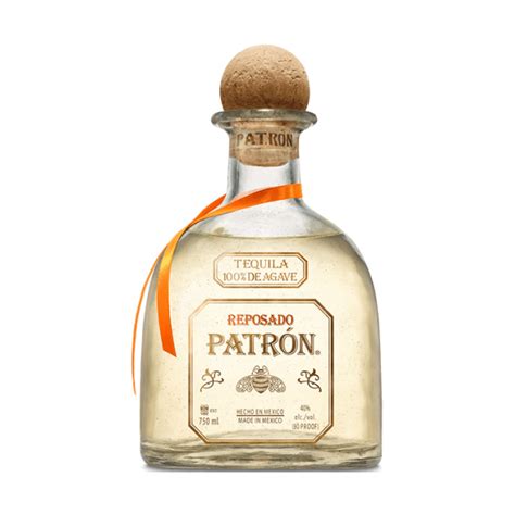 Patrón Reposado Tequila Bebidas Rd