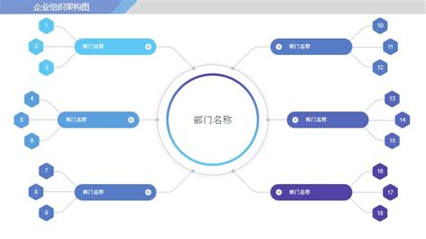 기업 조직도 PPT 템플릿 무료 PPT 템플릿 Pngtree에서 다운로드