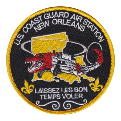 USCG Air Station NOLA Patch United States Coast Guard Aviation