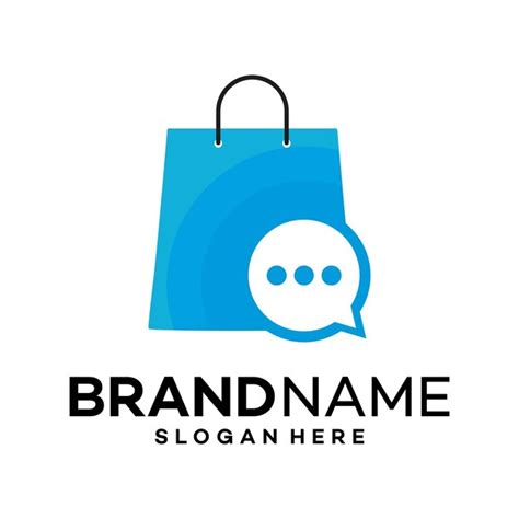 Vecteur Dillustration De Modèle De Conception De Logo Dachat En Ligne